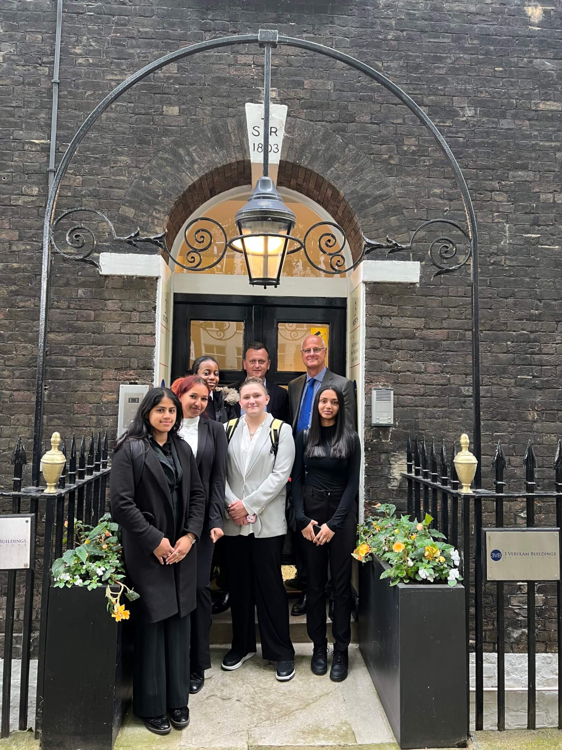 3VB hosts Sutton Trust Students for Pathways to Law Work Experience | 3VB