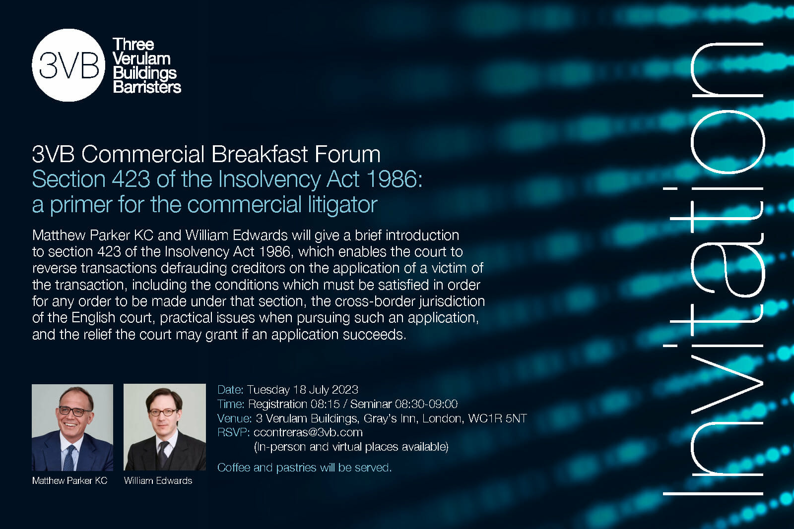 Commercial Breakfast Forum: Section 423 of the Insolvency Act 1986: a ...